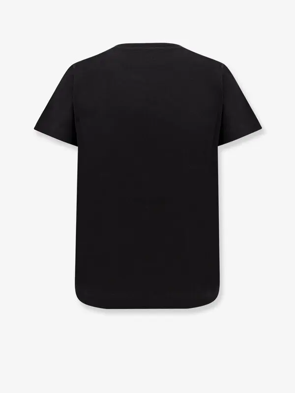 Moncler Cotton T-shirt With Embroidery