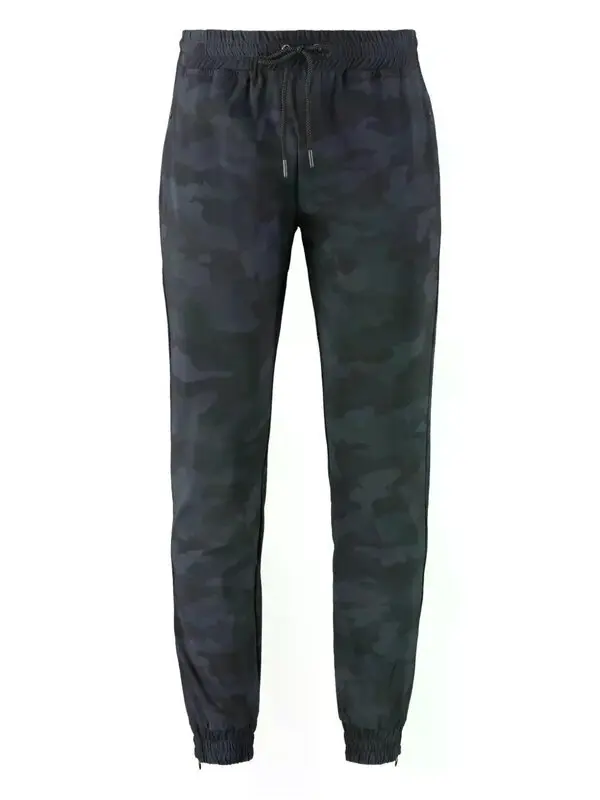 THE (ALPHABET) Camouflage Drawstring Pants