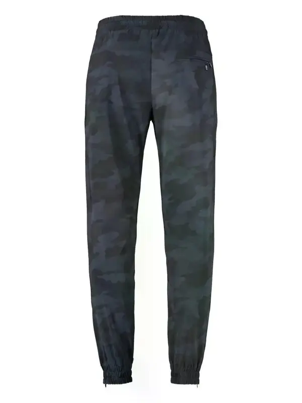 THE (ALPHABET) Camouflage Drawstring Pants