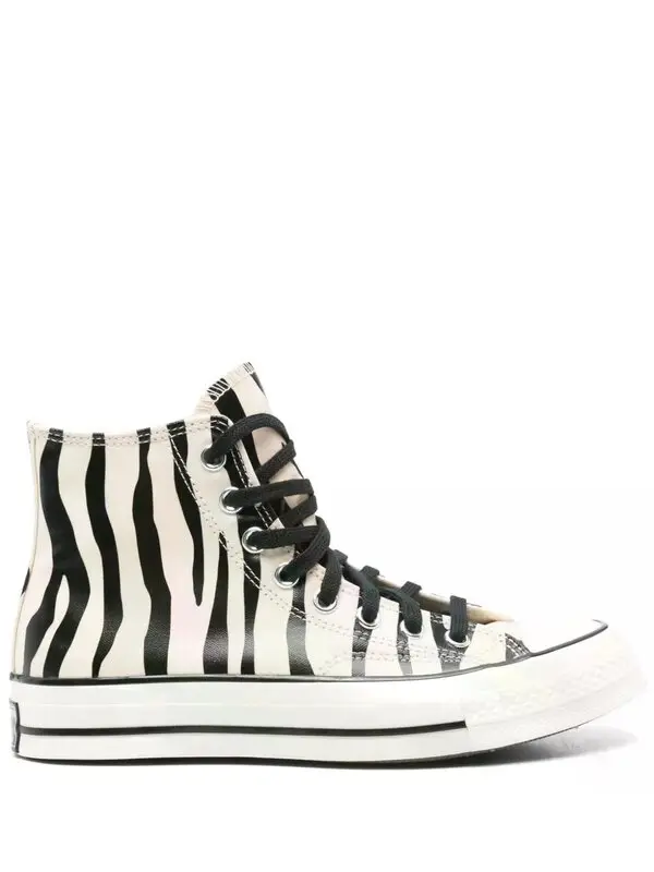 CONVERSE Chuck Taylor Zebra Sneakers - Neutrals