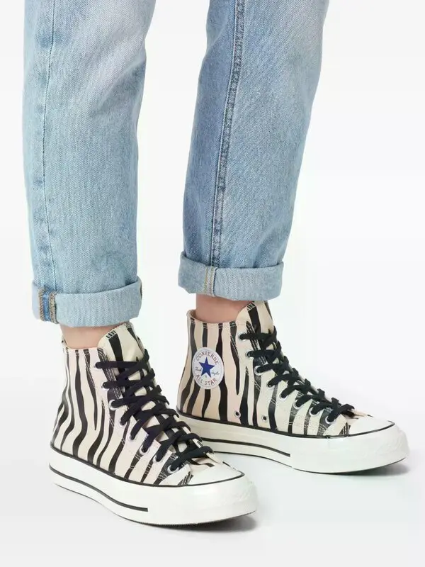 CONVERSE Chuck Taylor Zebra Sneakers - Neutrals