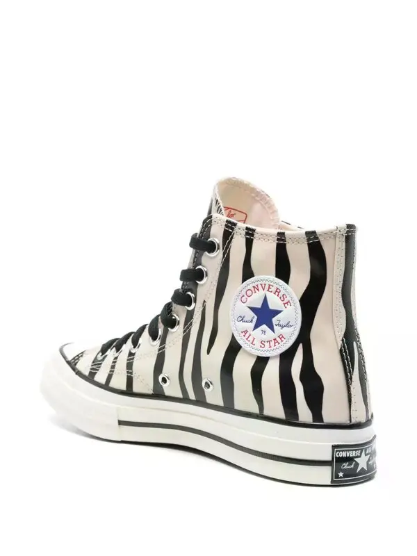 CONVERSE Chuck Taylor Zebra Sneakers - Neutrals