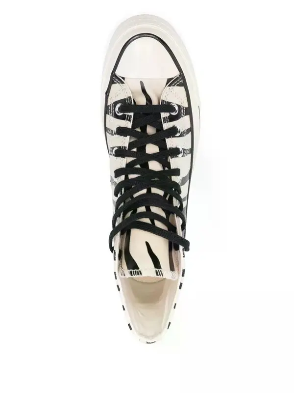 CONVERSE Chuck Taylor Zebra Sneakers - Neutrals