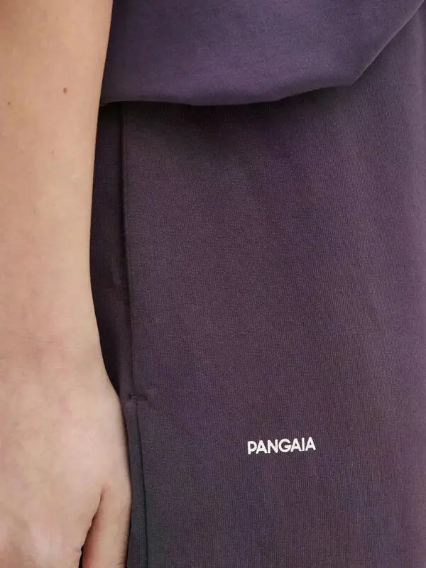 PANGAIA Elastic-waistband Joggers - Purple