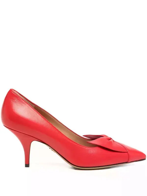 FERRAGAMO 70mm Bow Pumps