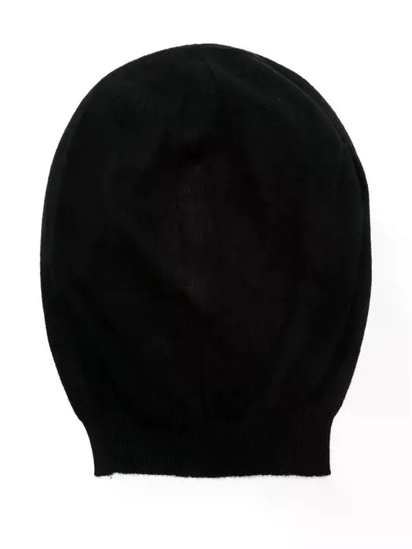 Rick Owens Cashmere Beanie - Black