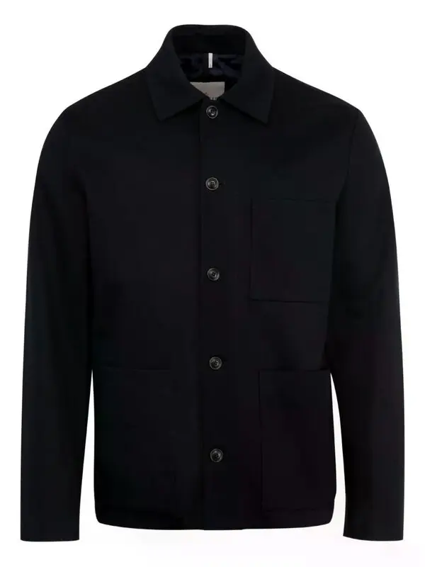 Moncler Cabalian Shirt Jacket - Blue