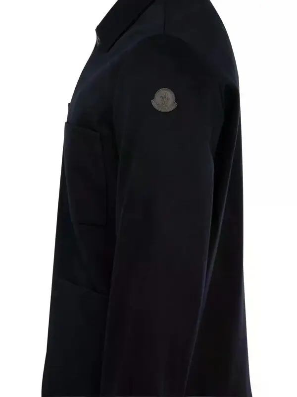 Moncler Cabalian Shirt Jacket - Blue