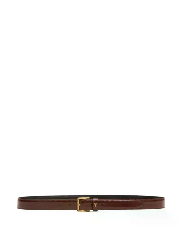 Ami 25mm Paris Belt - Brown