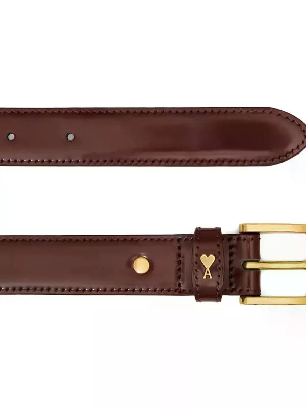 AMI Paris 25mm Paris Belt