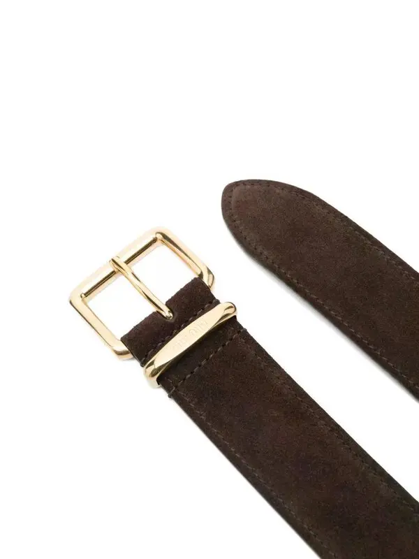 Miu Miu Suede Belt