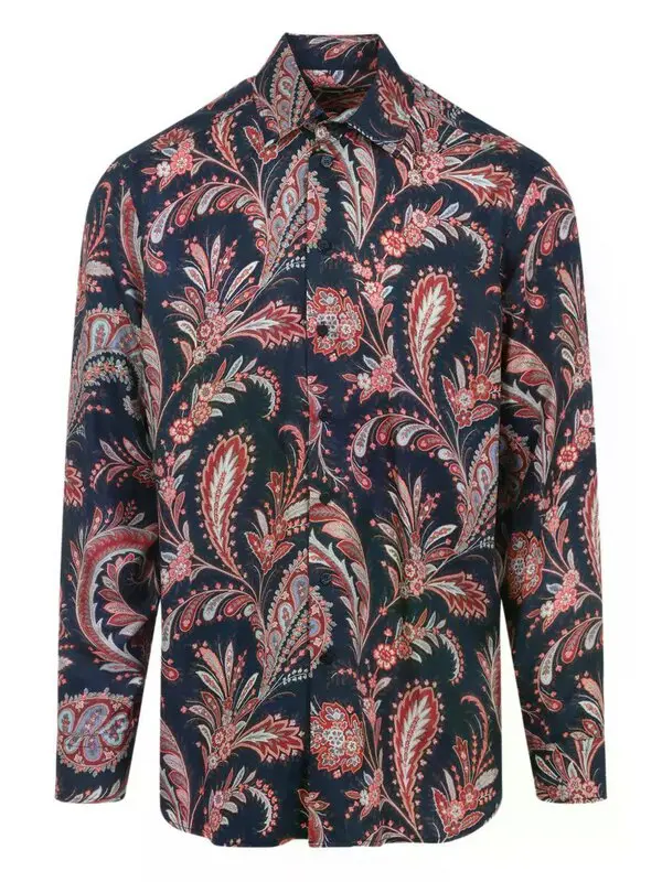 Etro Paisley Shirt