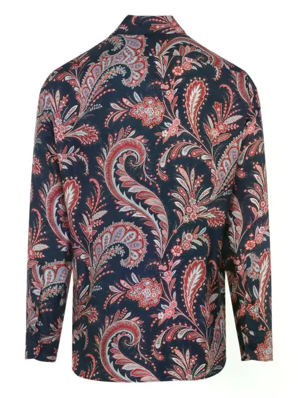 Etro Paisley Shirt