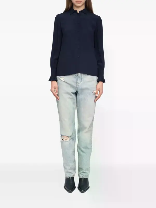 Zadig&Voltaire Ruffled Cuff Shirt