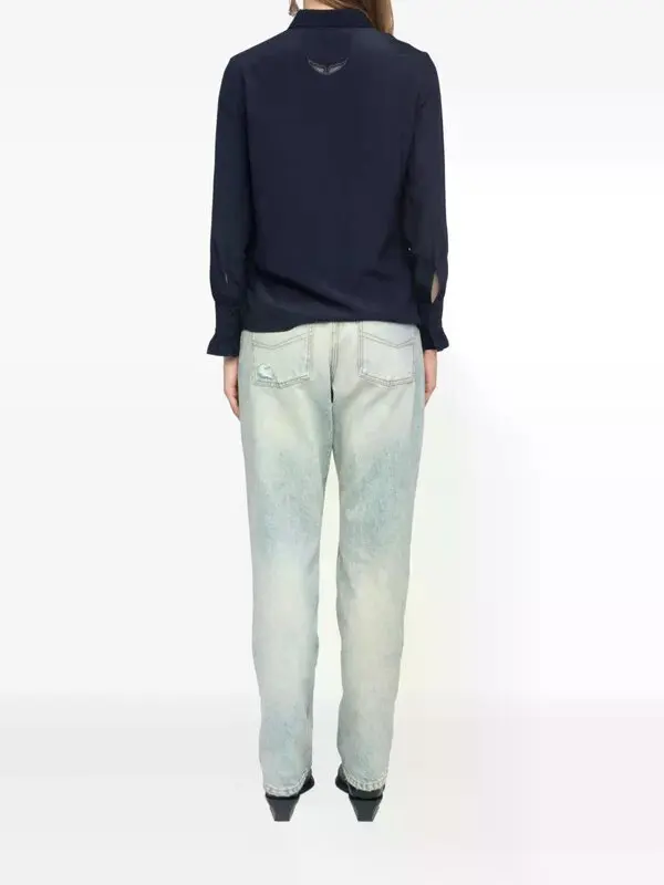 Zadig&Voltaire Ruffled Cuff Shirt