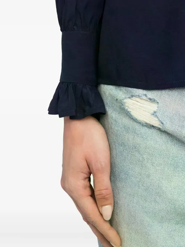 Zadig&Voltaire Ruffled Cuff Shirt