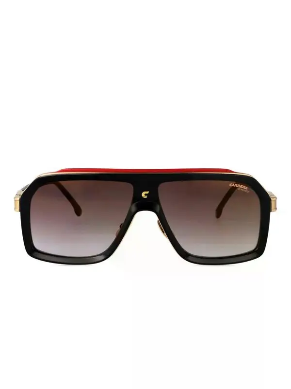 Carrera Eyewear Square-frame Sunglasses - Black
