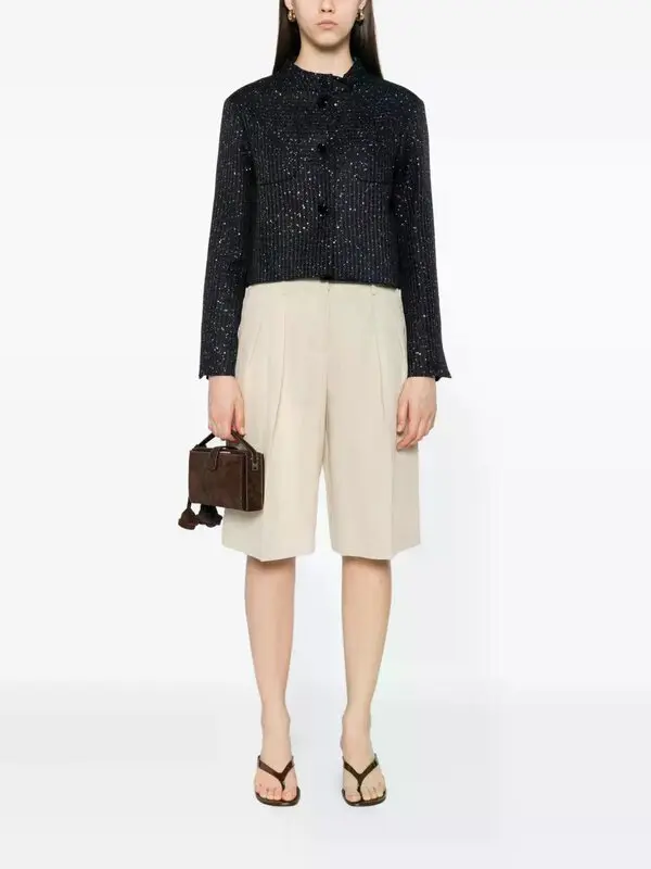 Max Mara Sequin-embellished Jacket