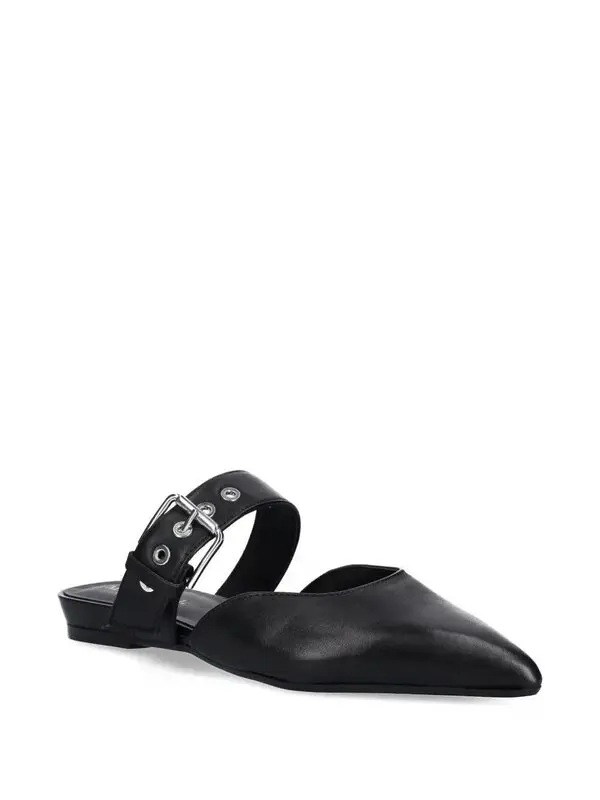 Marc O'polo Buckle Pointed-toe Mules