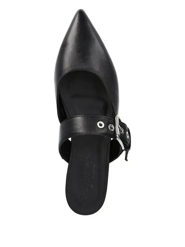 Marc O'polo Buckle Pointed-toe Mules
