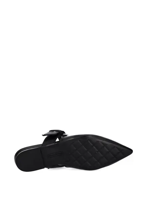 Marc O'polo Buckle Pointed-toe Mules