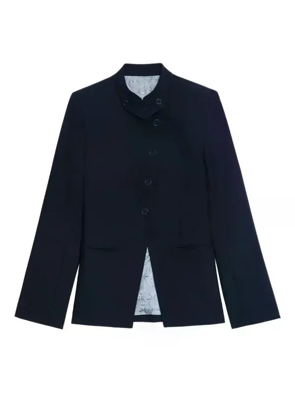 Zadig&Voltaire Verysa Blazer With Rhinestone Wings