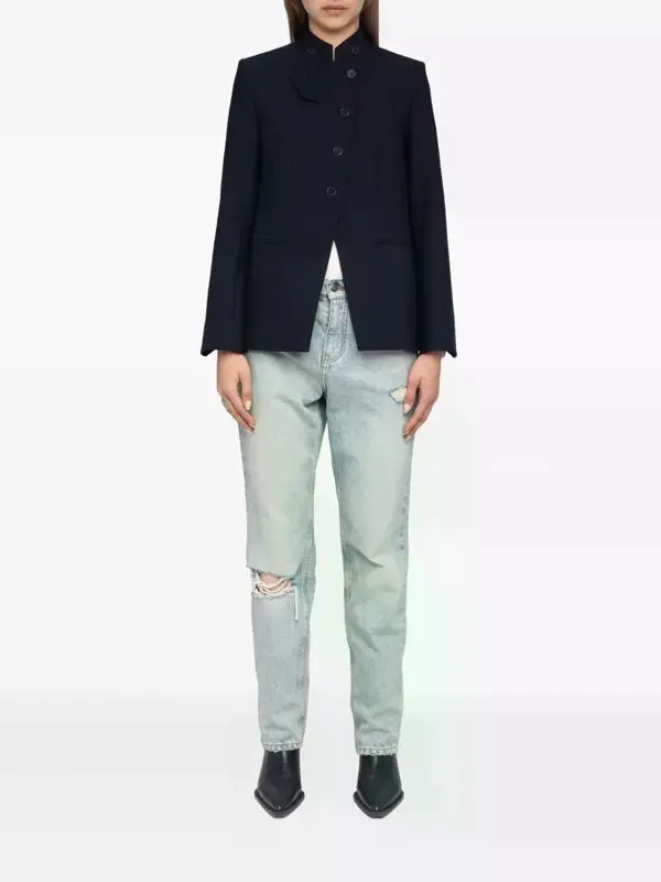 Zadig&Voltaire Verysa Blazer With Rhinestone Wings