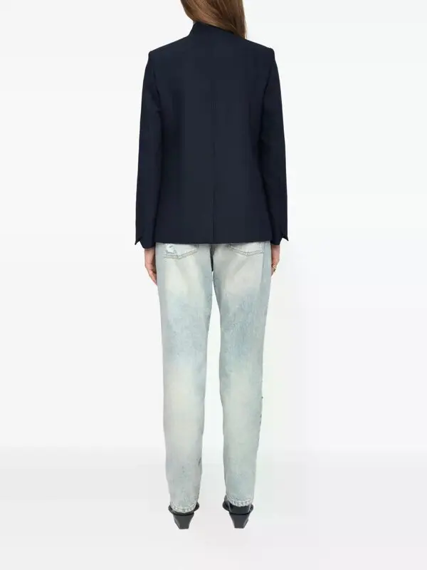 Zadig&Voltaire Verysa Blazer With Rhinestone Wings