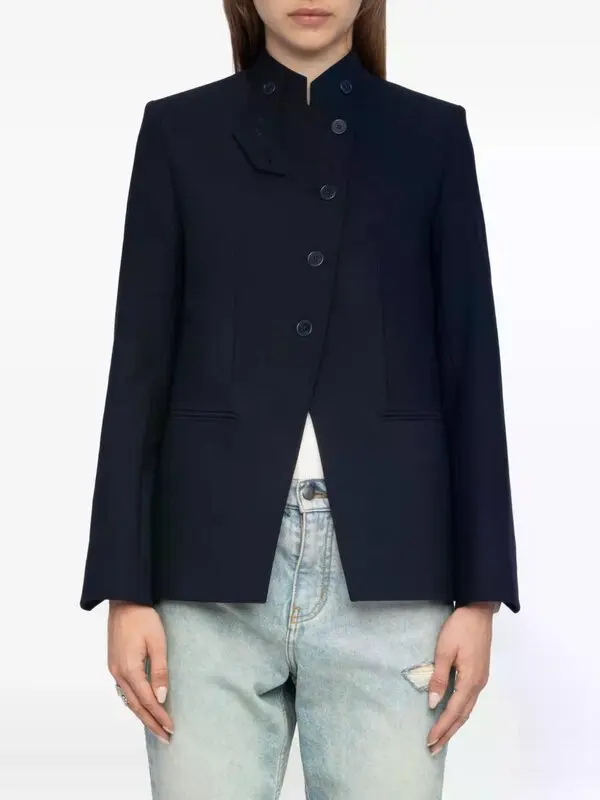 Zadig&Voltaire Verysa Blazer With Rhinestone Wings