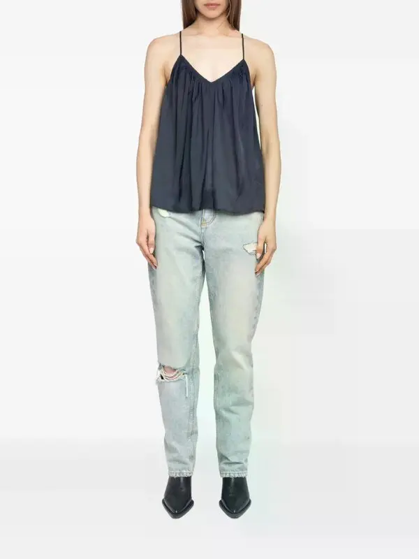 Zadig&Voltaire Cym Satin Top