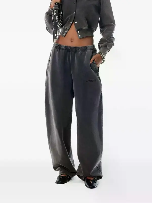 Alexander Wang Elastic-waistband Track Pants