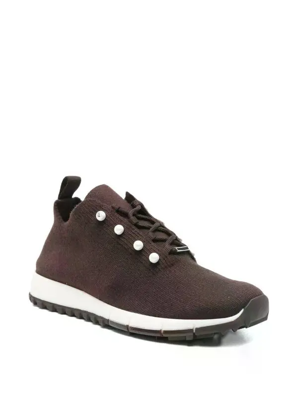 JIMMY CHOO Embellished Sneakers