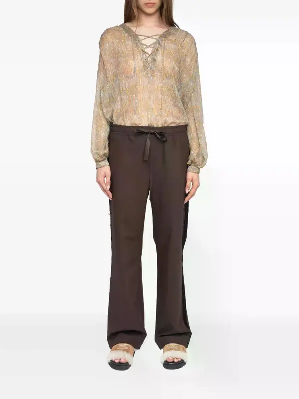 Zadig&Voltaire Evy Drawstring Trousers
