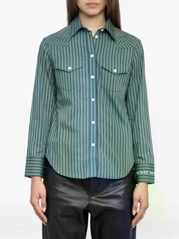 Zadig&Voltaire Striped Shirt