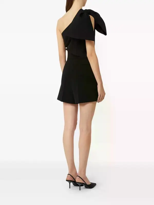 Max Mara One-shoulder Playsuit