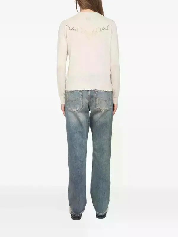 Zadig&Voltaire Skull-embellished Cashmere Sweater