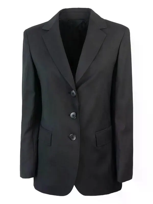 Max Mara Single-breasted Wool Blazer