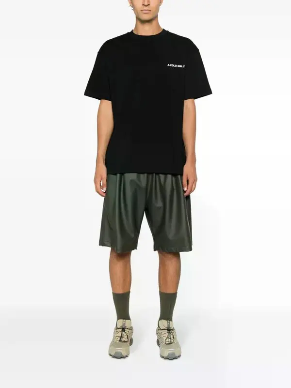 A-COLD-WALL* Logo-print Cotton T-shirt - Black