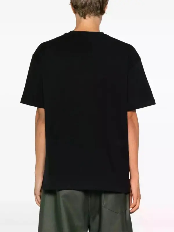 A-COLD-WALL* Logo-print Cotton T-shirt - Black