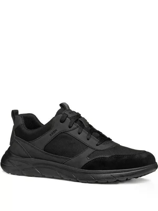 Geox Portello Leather Sneakers