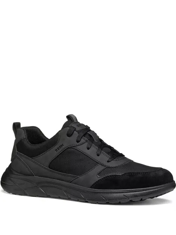 Geox Portello Leather Sneakers