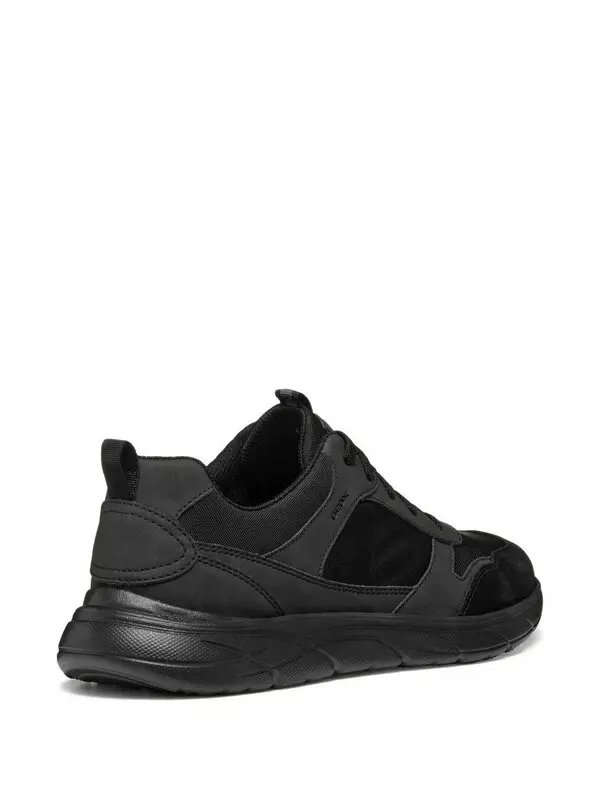 Geox Portello Leather Sneakers