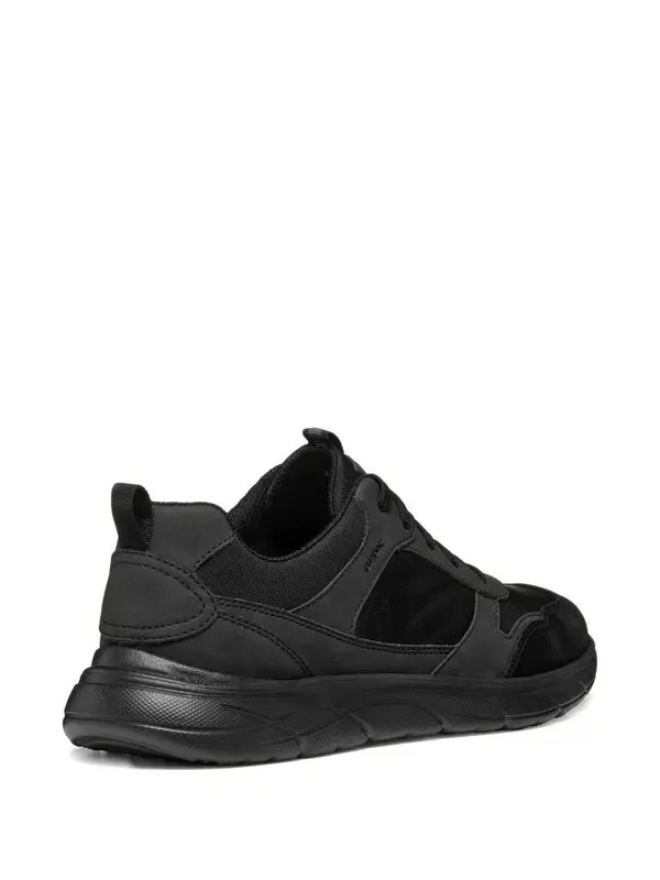 Geox Portello Leather Sneakers