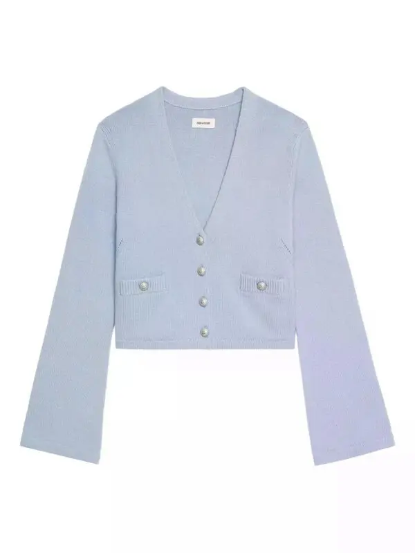 Zadig&Voltaire Wide-sleeve Cashmere Cardigan