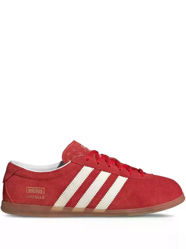 Adidas Gazelle Lo Pro Suede Sneakers - Red