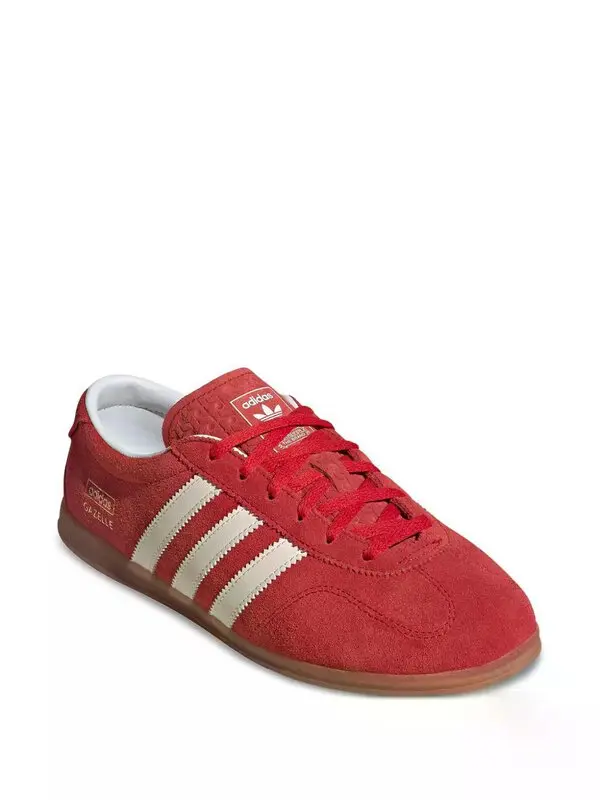 Adidas Gazelle Lo Pro Suede Sneakers - Red