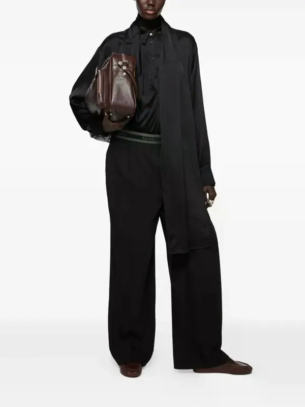 Acne Studios Layered Satin Blouse
