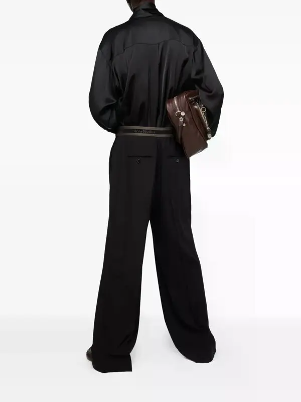 Acne Studios Layered Satin Blouse
