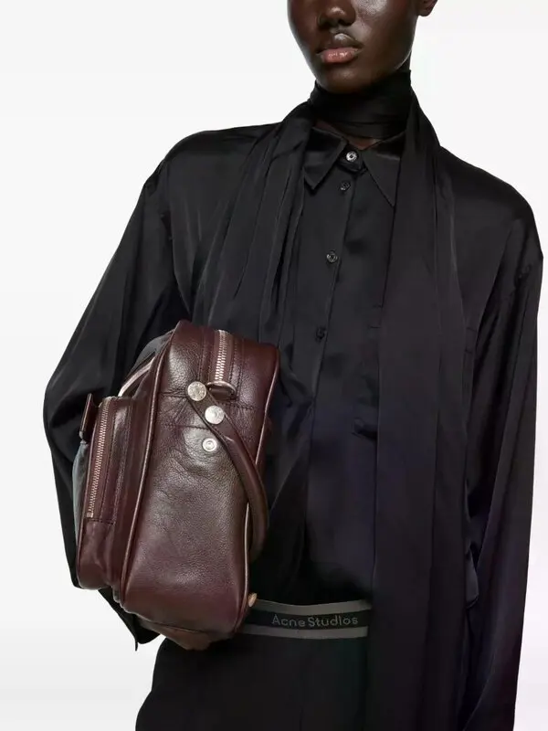 Acne Studios Layered Satin Blouse