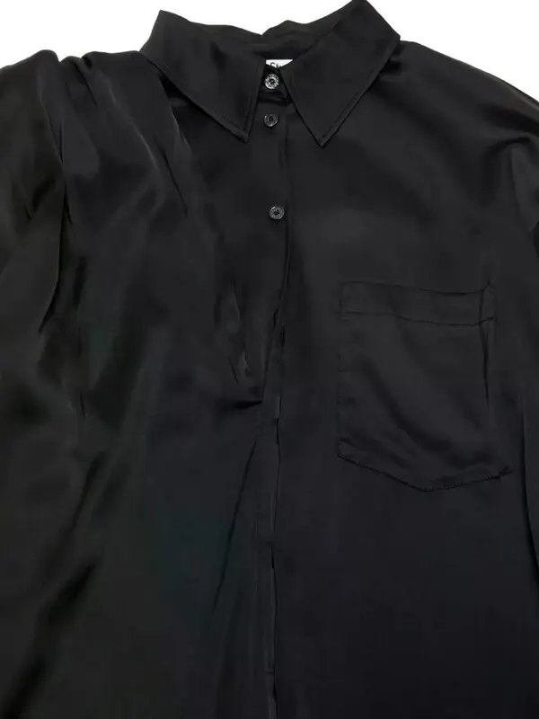 Acne Studios Layered Satin Blouse